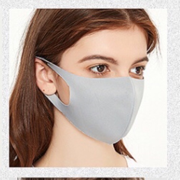 Accessories | Pack Of 1 Neoprene Face Masks Reusable | Poshmark